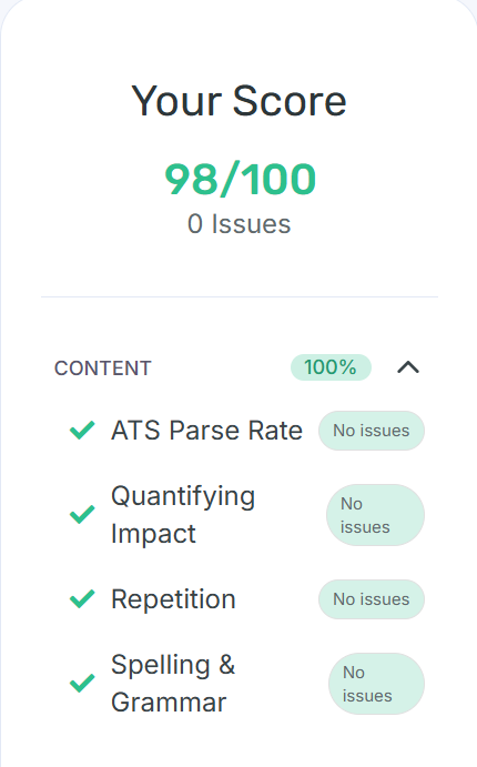 AI Resume Builder for ATS Success | Gets Hired Fast Now | No Signup ...